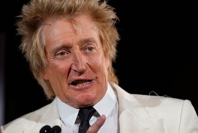 80 años de Sir Rod Stewart